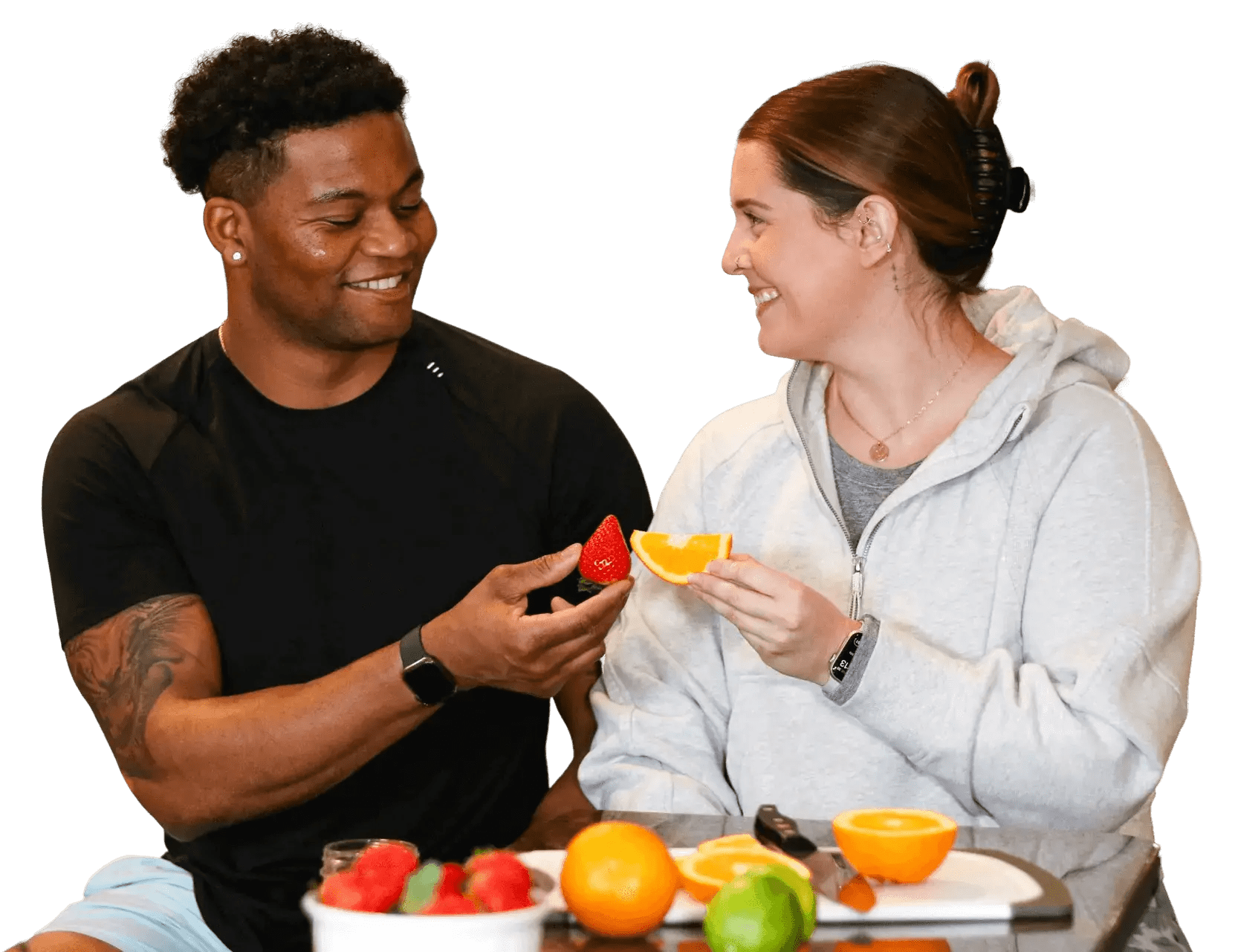 Loop Nutrition - Beautiful Sunset Pattern - Mobile